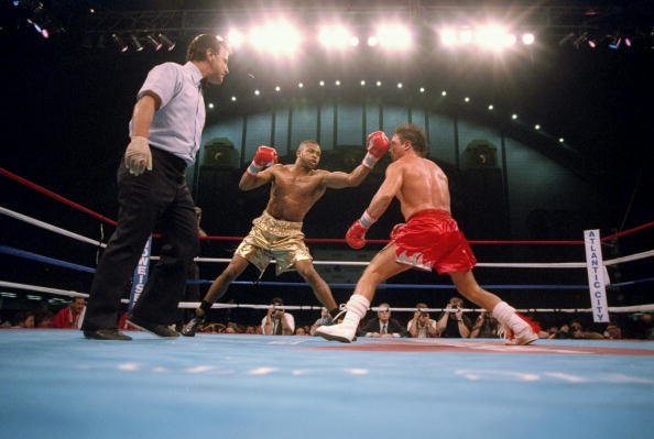 Roy Jones Jr. vs. Vinny Pazienza - BoxRec