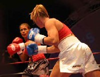 Lucia Rijker vs. Deborah Fettkether - BoxRec