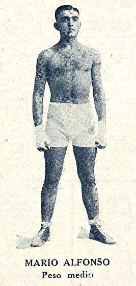 Mario Alfonso - BoxRec