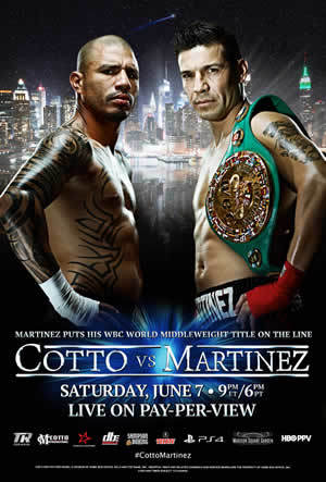 Sergio Martinez vs. Miguel Cotto - BoxRec