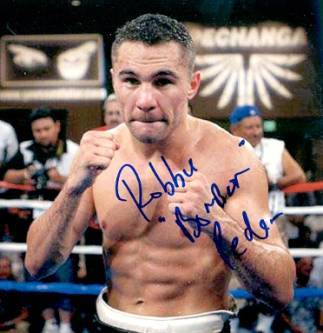 Robbie Peden - BoxRec