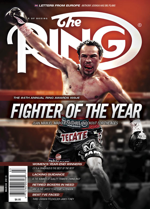 The Ring Magazine Covers: 2013 - BoxRec