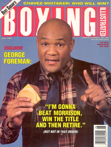 Boxing Illustrated: June 1993 - BoxRec