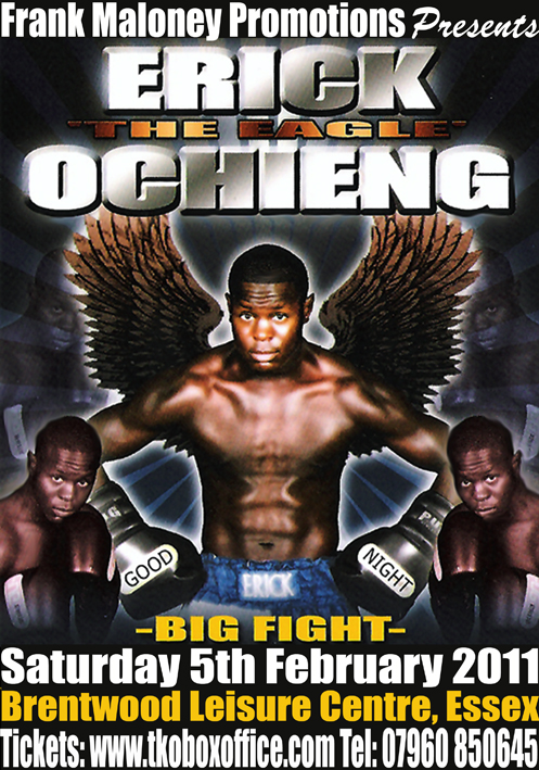 Erick Ochieng vs. Lee Noble - BoxRec