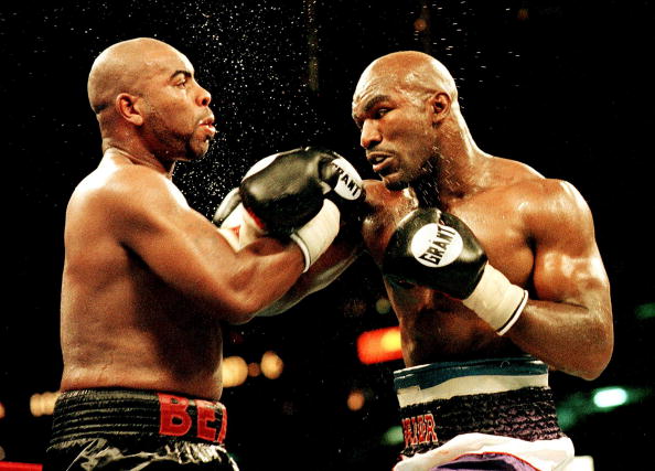 Evander Holyfield vs. Vaughn Bean - BoxRec
