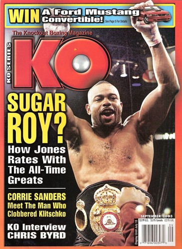 KO Magazine: September 2003 - BoxRec