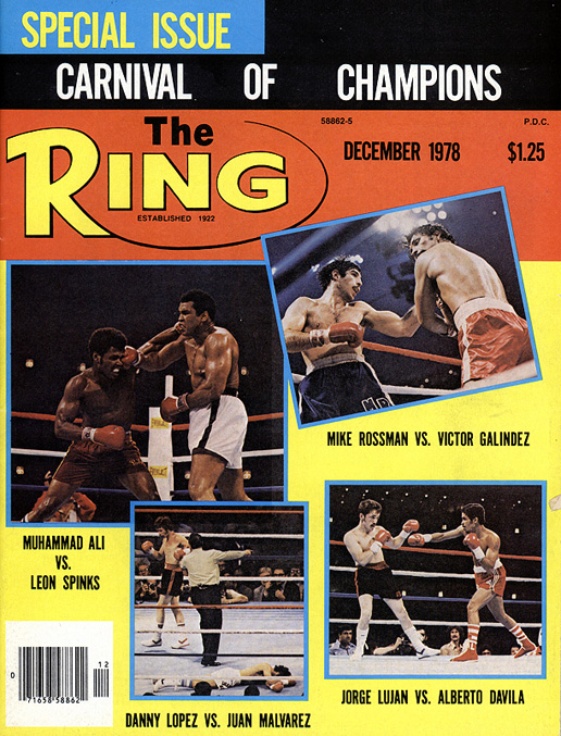 The Ring Magazine Covers: 1978 - BoxRec