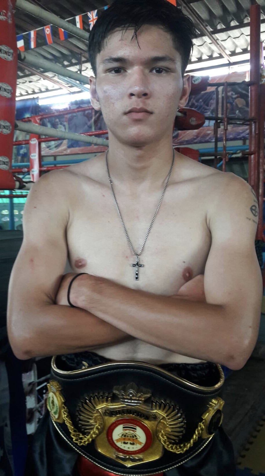 Anuson Thonglueang - BoxRec