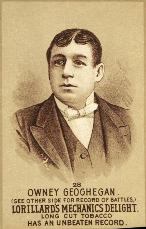 Owney Geoghegan - BoxRec