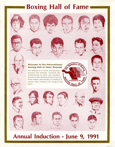 IBHOF: 1991 Induction - BoxRec