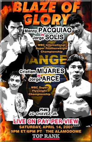 Manny Pacquiao vs. Jorge Solis - BoxRec