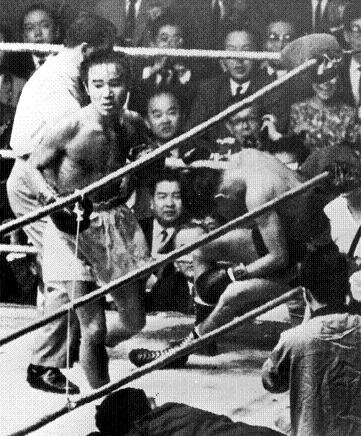 Fighting Harada vs. Pone Kingpetch - BoxRec