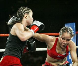 Melinda Cooper vs. Joanna Pena Alvarez - BoxRec