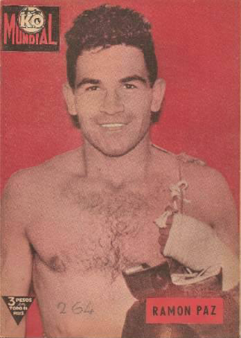 Ramon Paz - BoxRec