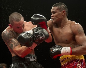 Eleider Alvarez vs. Danny McIntosh - BoxRec