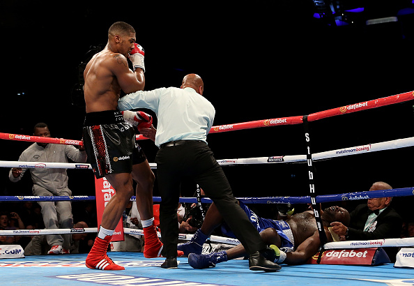 Anthony Joshua vs. Kevin Johnson - BoxRec