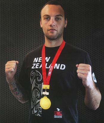 Zane Hopman - BoxRec