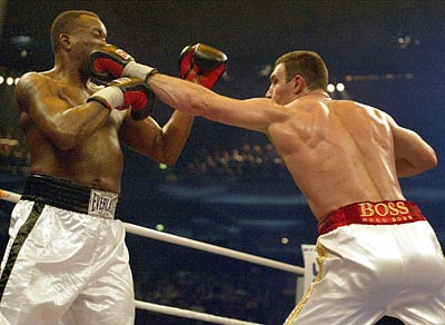 Vitali Klitschko vs. Larry Donald - BoxRec