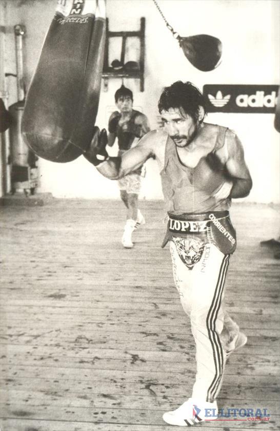 Lucio Omar Lopez - BoxRec