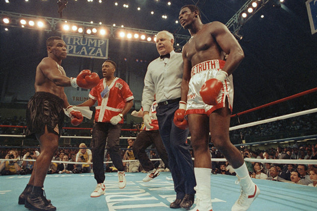 Mike Tyson vs. Carl Williams - BoxRec