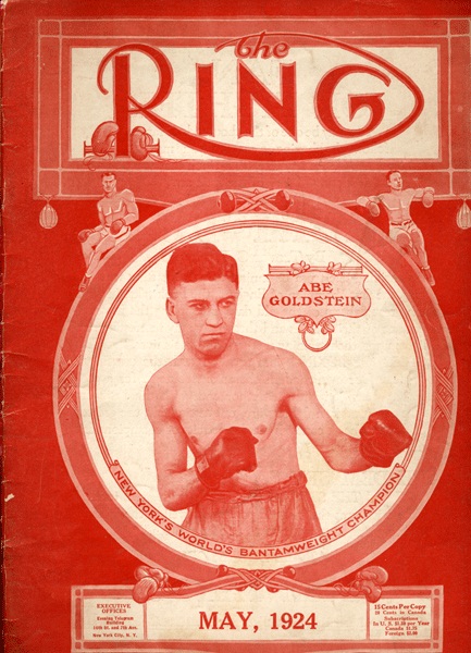 The Ring Magazine Covers: 1924 - BoxRec