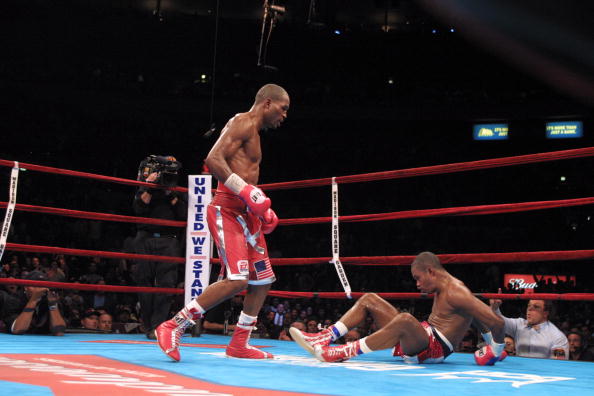 Bernard Hopkins vs. Felix Trinidad - BoxRec