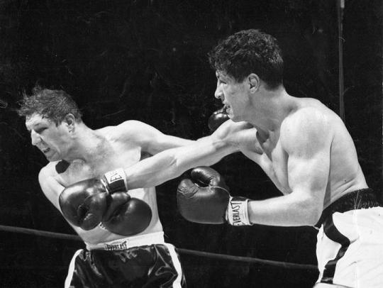 Joey Giardello vs. Billy Graham (3rd meeting) - BoxRec