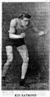 Kid Raymond 260019 - BoxRec