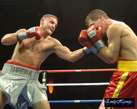 Peter Manfredo Jr. vs. Ted Muller - BoxRec