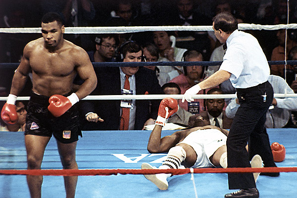 Mike Tyson vs. Michael Spinks - BoxRec