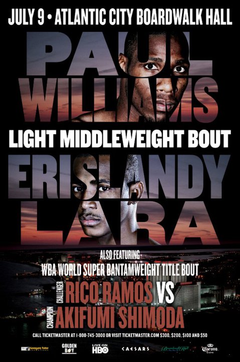 Paul Williams vs. Erislandy Lara - BoxRec