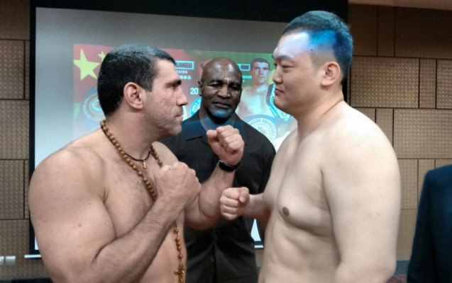 Jun Long Zhang vs. George Arias - BoxRec