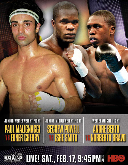 Paul Malignaggi vs. Edner Cherry - BoxRec