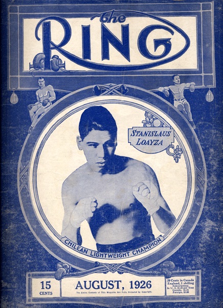 The Ring Magazine Covers: 1926 - BoxRec