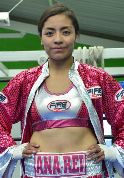 Ana Laura Martínez - BoxRec