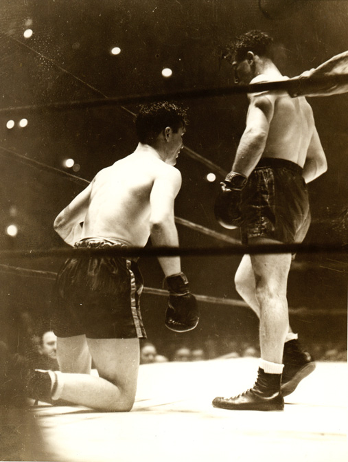 Billy Conn vs. Fred Apostoli (1st meeting) - BoxRec