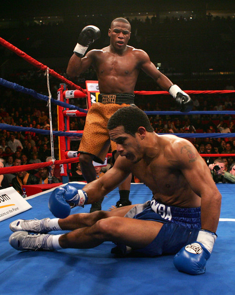 Floyd Mayweather Jr. vs. Sharmba Mitchell - BoxRec