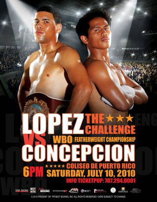 Juan Manuel Lopez vs. Bernabe Concepcion - BoxRec