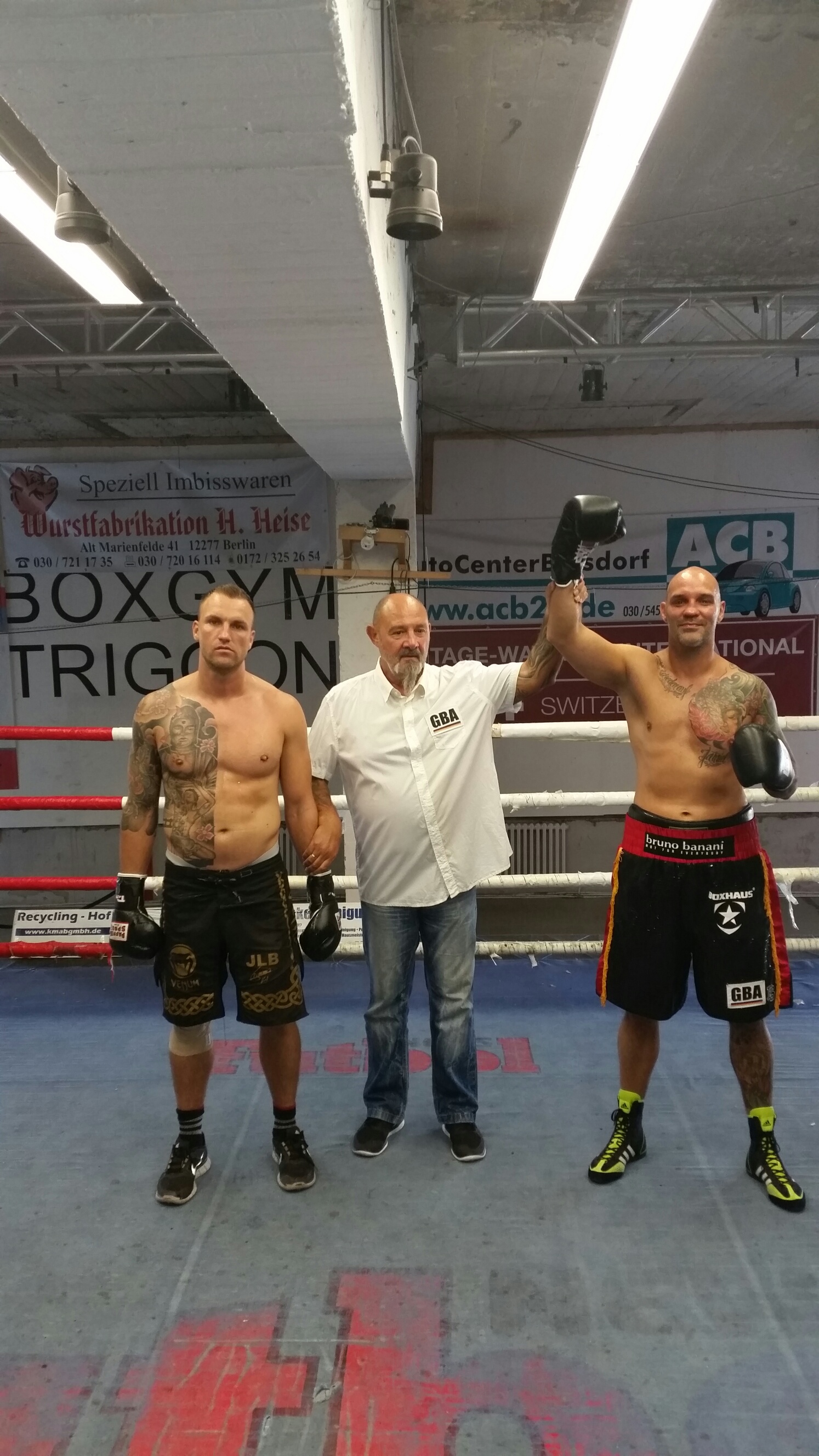 Fight:1920886 - BoxRec