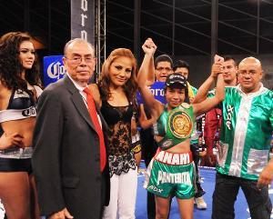 Anahi Torres - BoxRec