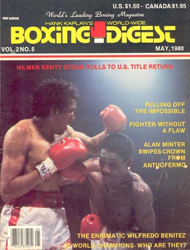 Hank Kaplan's Boxing Digest: May 1980 - BoxRec