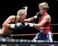 Mikaela Lauren vs. Jill Emery - BoxRec
