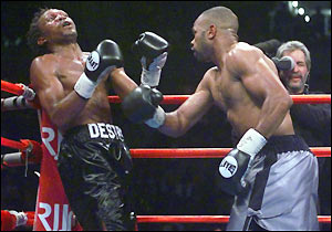 Roy Jones Jr. vs. Richard Hall - BoxRec