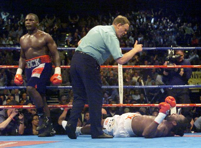 Lennox Lewis vs. Hasim Rahman (1st meeting) - BoxRec