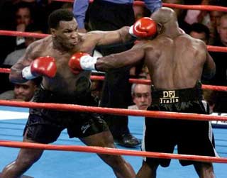 Mike Tyson vs. Orlin Norris - BoxRec