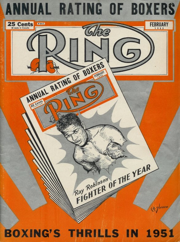 The Ring Magazine Covers: 1952 - BoxRec