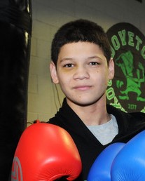 Levi Harrison - BoxRec