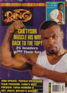 The Ring Magazine Covers: 1998 - BoxRec