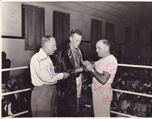 Albert Scott - BoxRec