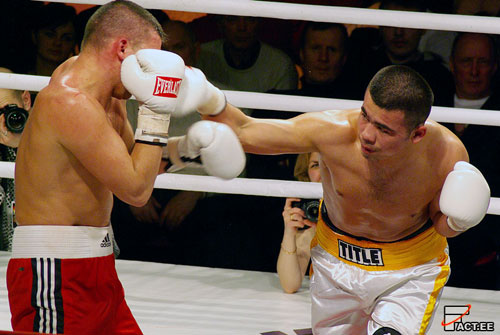 Sergejs Malcevs vs Ali Ganibaev - BoxRec